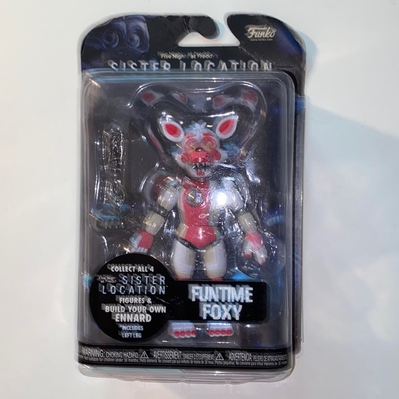 Funko | Other | Funky Five Nughts If Freddys Sister Location Funtime ...